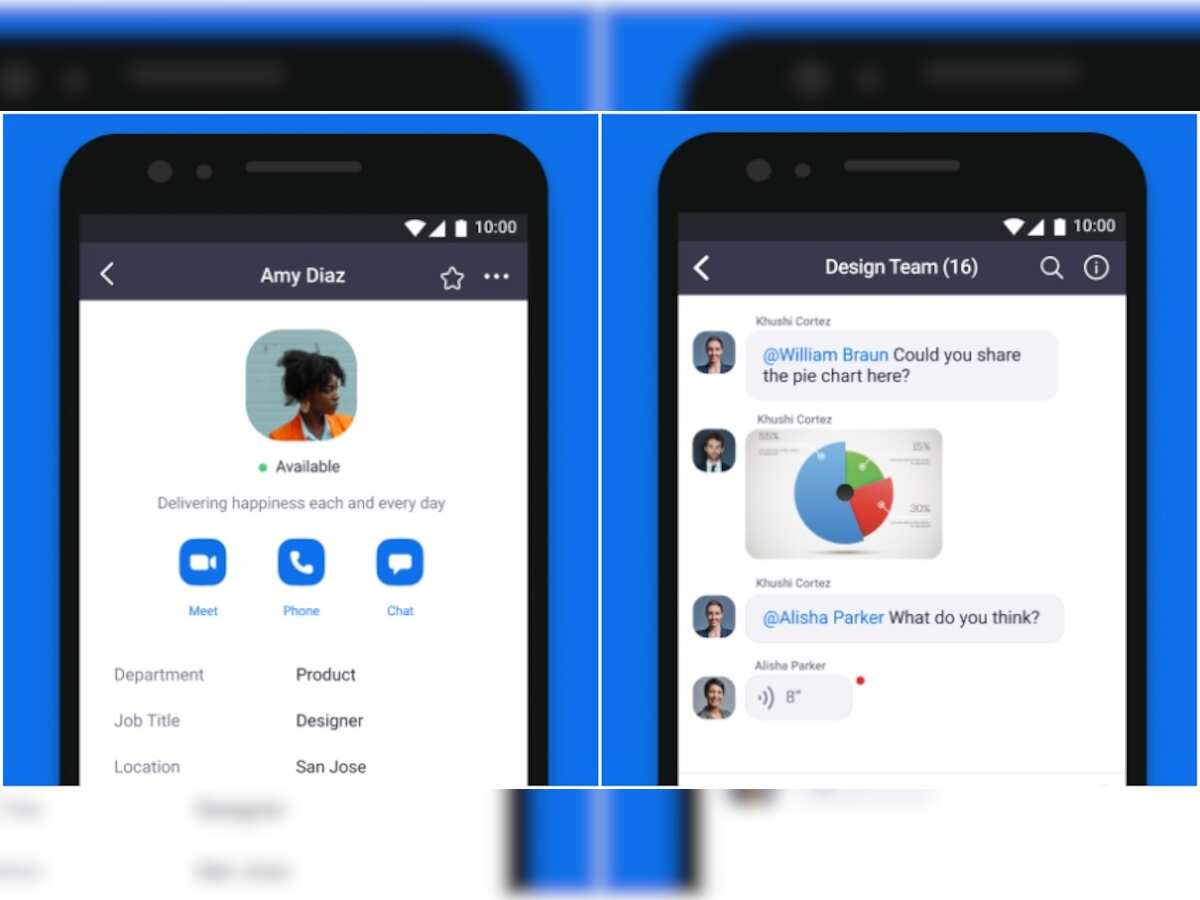 Using Zoom for video calls? Alert! Your data could be hacked | Zee Business