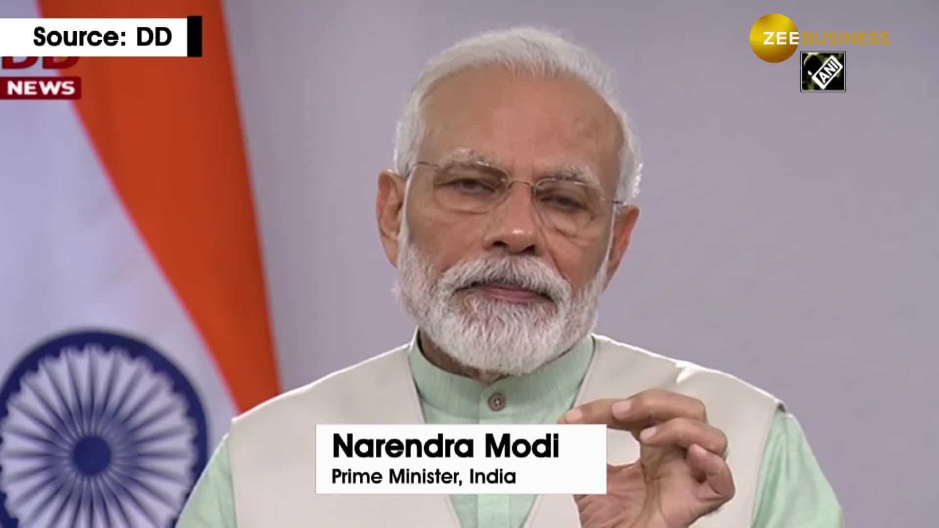 Light lamps to mark our fight against COVID-19 on Apr 05 for 9 mins: PM ...