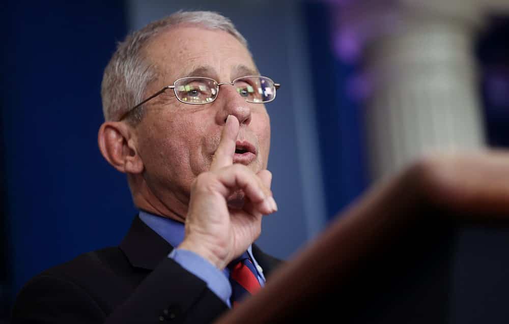 White House blocks Fauci from testifying to Congress on coronavirus ...