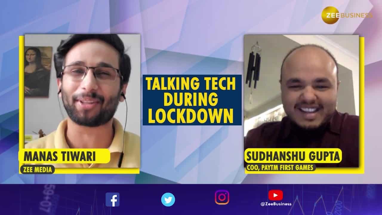 Talking Tech during lockdown with Sudhanshu Gupta, COO, Paytm First ...
