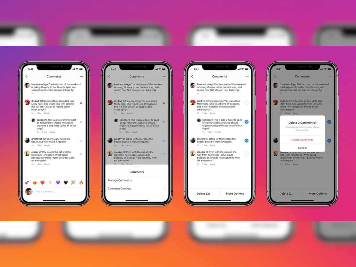 Instagram launches new features to control negativity, create more ...