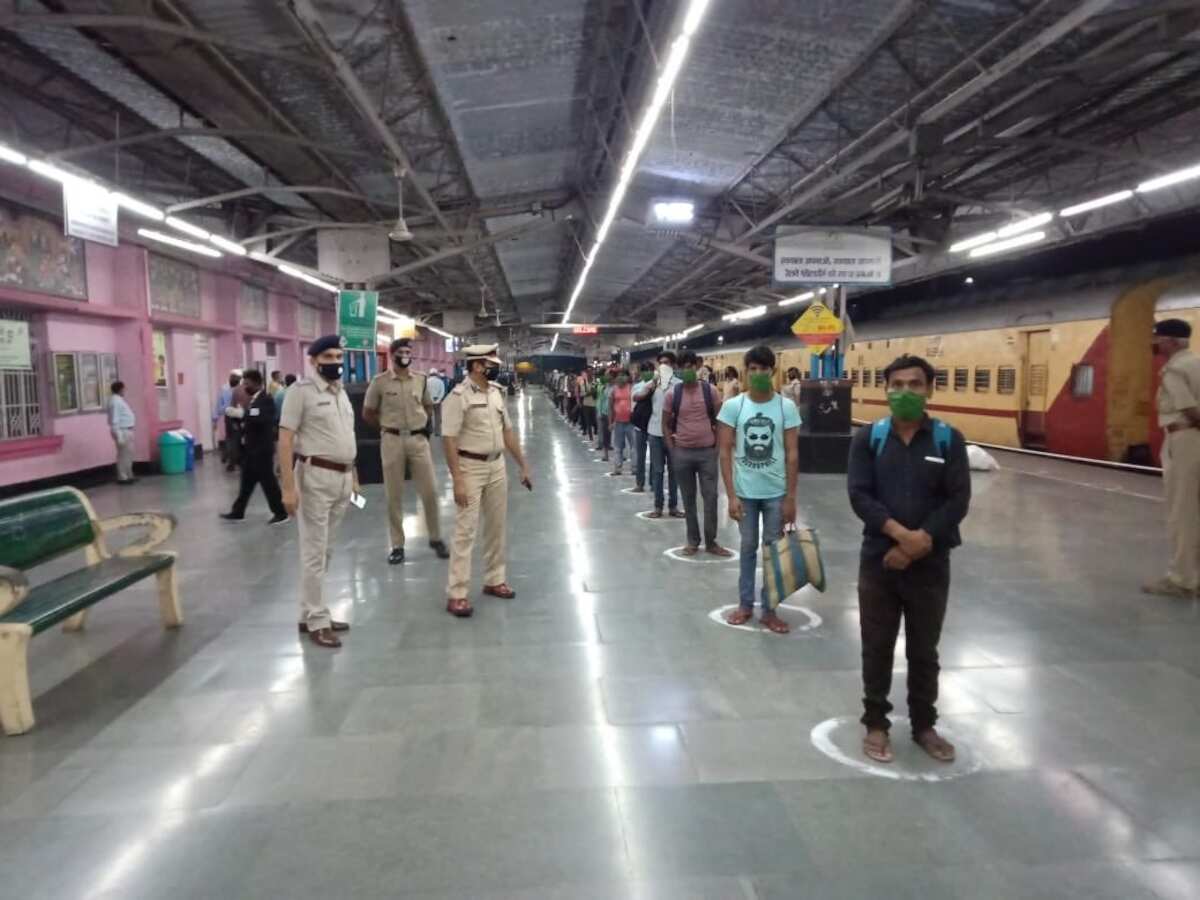 Indian Railways to run up to 50 Shramik Special Trains in a day to ...