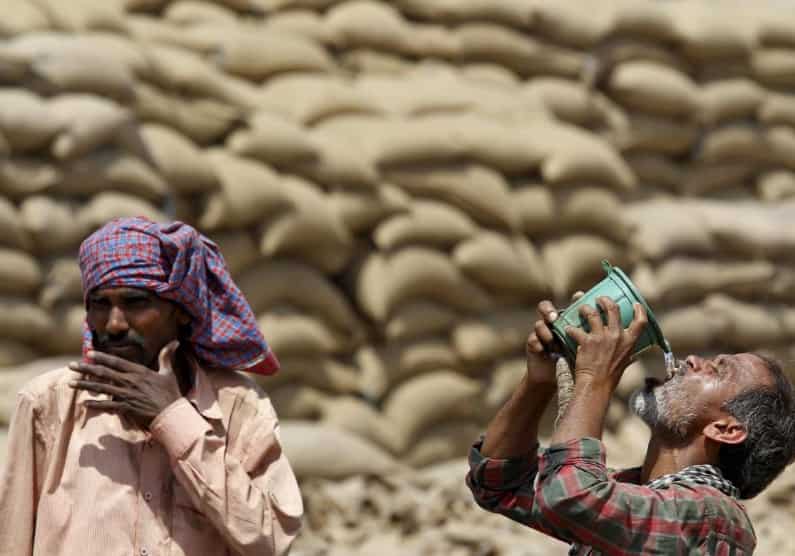 Weather update: Churu sizzles at 47.5 degrees! IMD forecasts heatwave ...