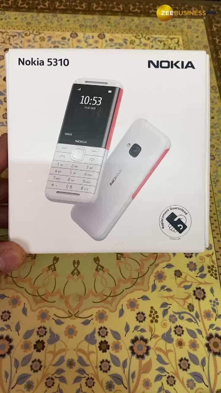 Nokia 5310 unboxing & first impression. Is old the real gold ? | Zee ...