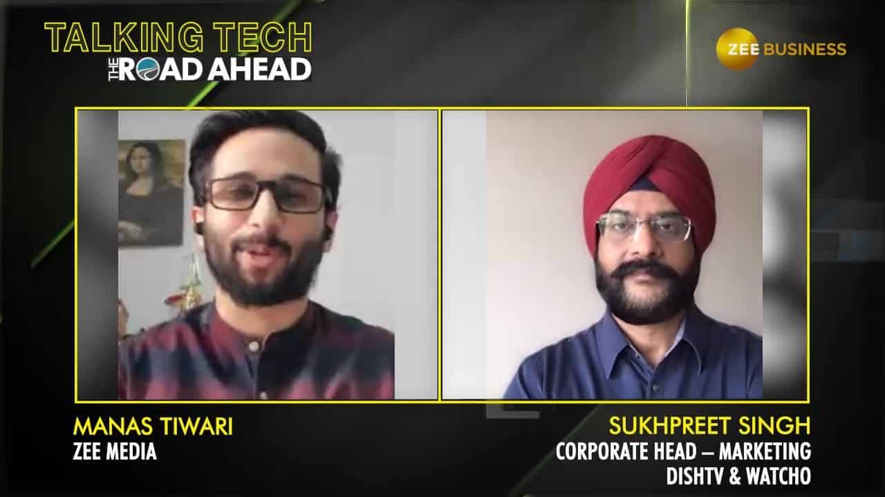 Talking Tech The Road Ahead with DishTV's Sukhpreet Singh | Watcho ...