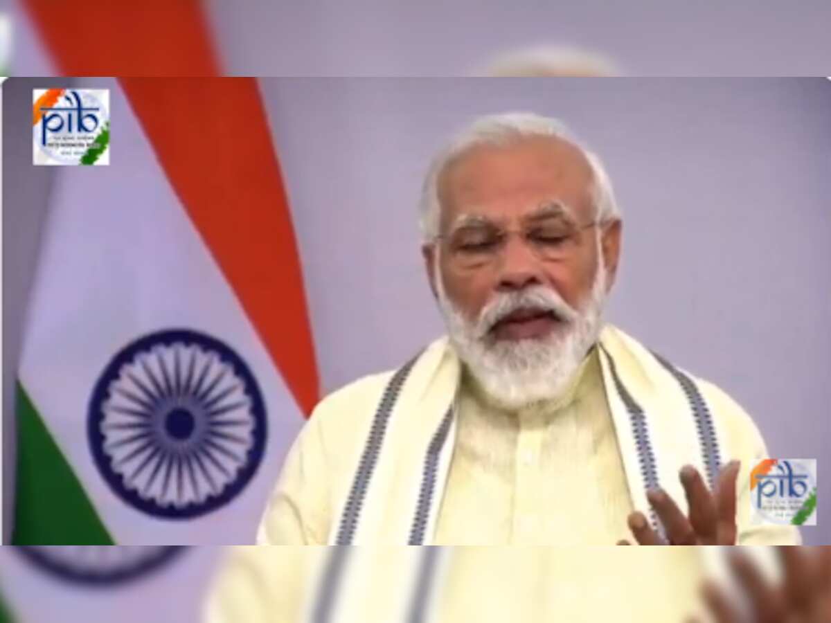 Narendra Modi Address to Nation: PM Speech Live Updates - Full coverage ...