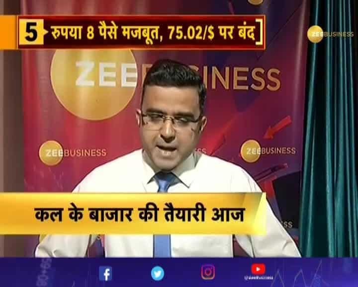 Bazaar Aaj Aur Kal: Know action in market today and be ready for tomorrow | Zee Business