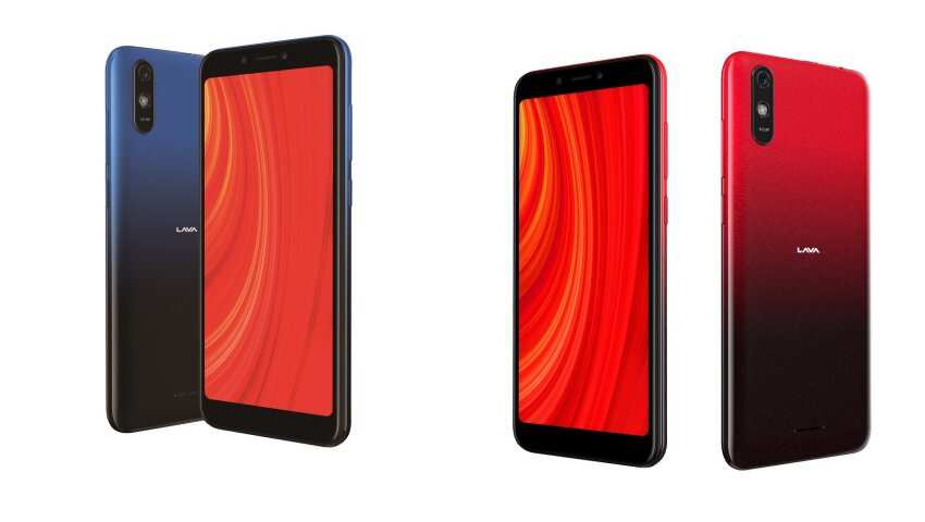 Made in India Lava Z61 Pro with 8MP rear camera, 3100 mAh battery ...