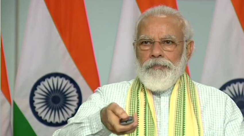 PM Narendra Modi inaugurates 750MW Solar Project at Rewa, dedicates it ...