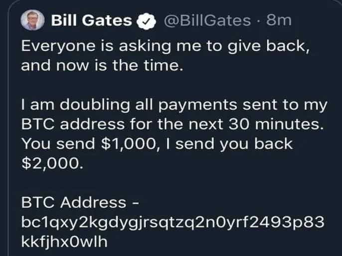 Twitter account hack: Warren Buffett, Jeff Bezos, Bill Gates, others ...