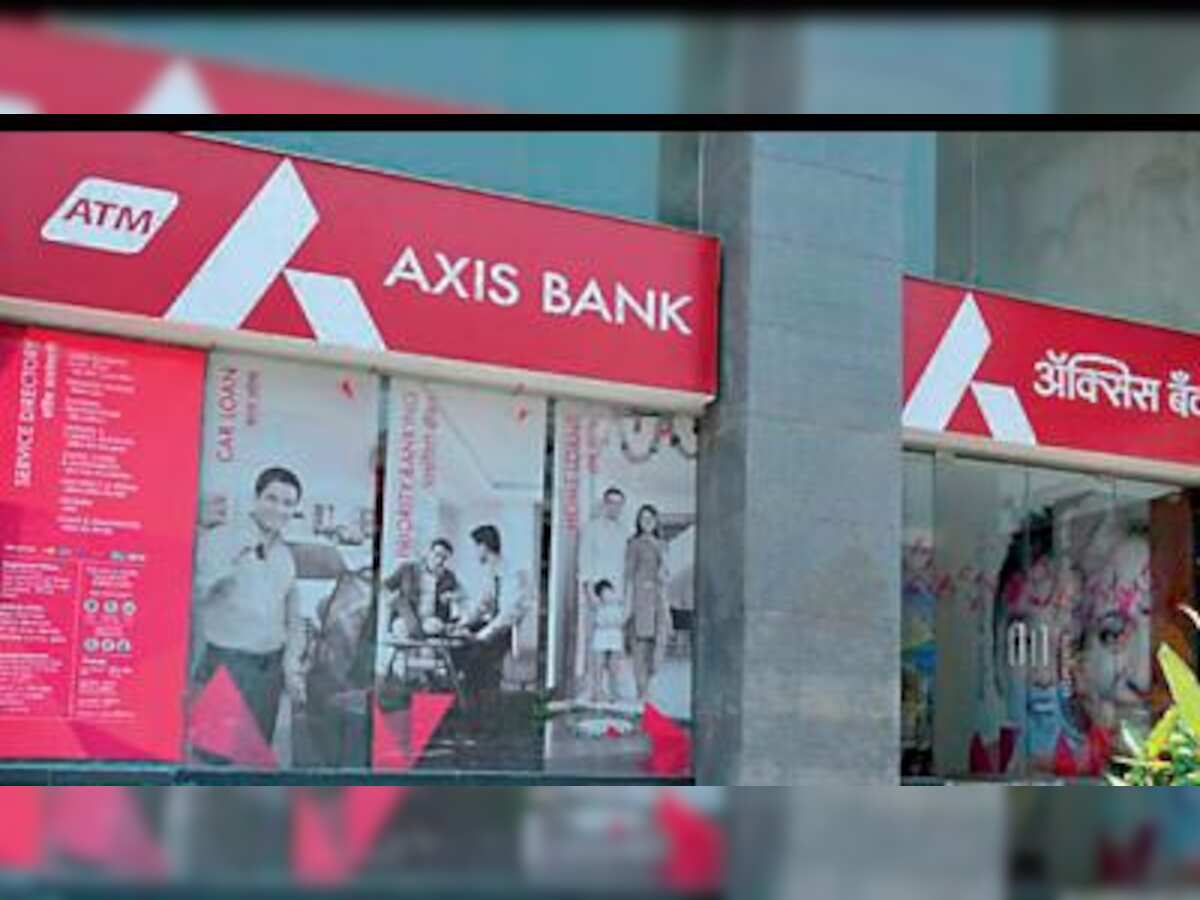 Axis Bank share price rises over 6 pct; Experts give this money-making ...