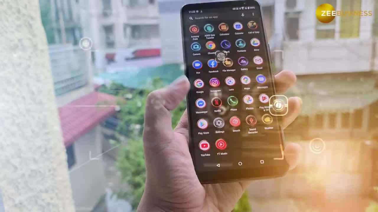 Asus ROG Phone 3 First impressions and gaming overview | Most Powerful ...