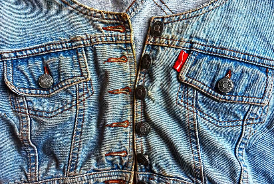 Making the best use of old denim