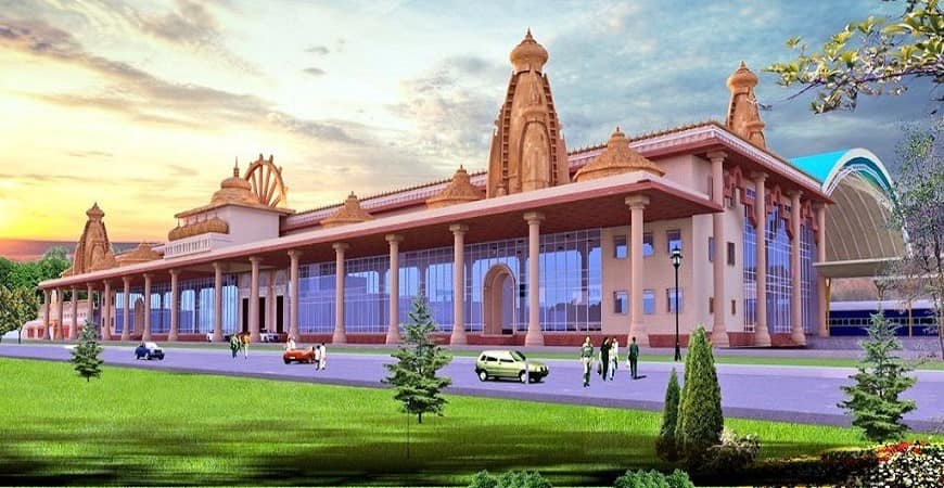Wow! Ayodhya Railway station - modelled on Ram mandir Check out ...