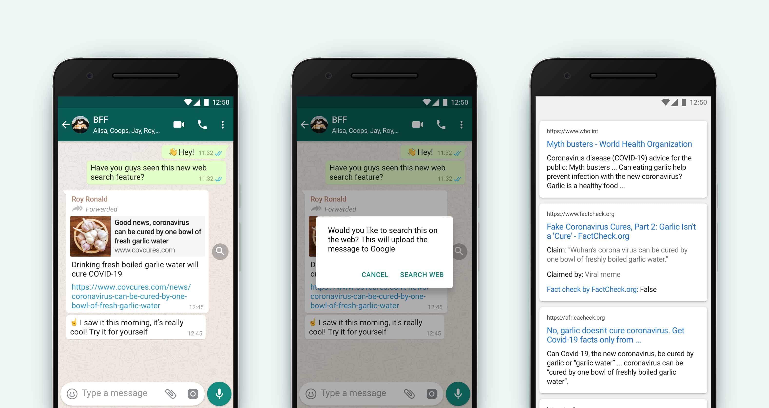 WhatsApp rolls out new feature that allows users to check authenticity ...