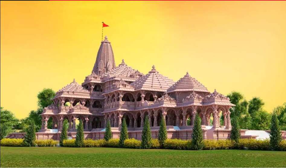 Ram Mandir Photos In Ayodhya Shri Ram Janmbhoomi Teerth Kshetra
