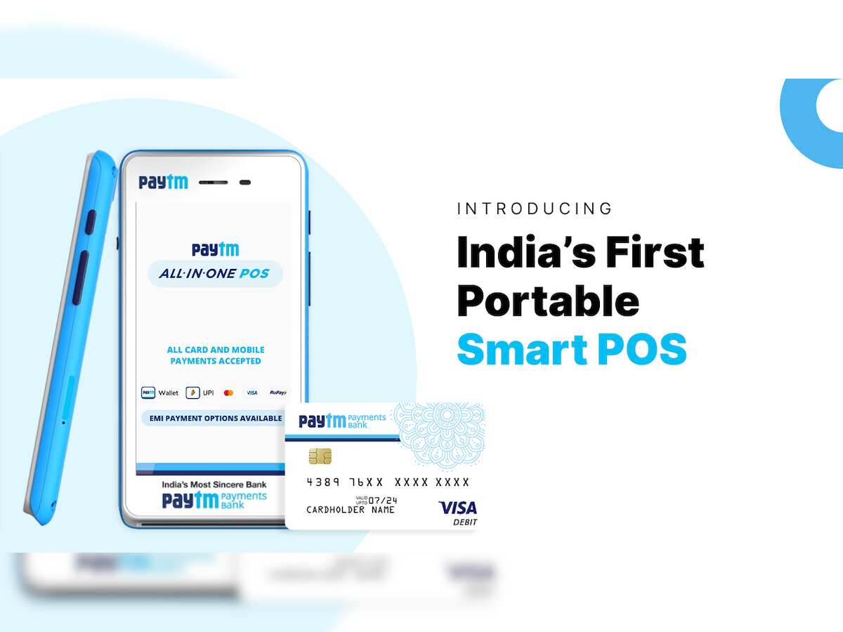 Paytm launches first pocket Android POS device for contactless payments ...