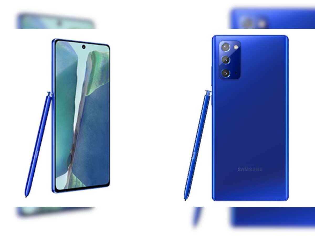 Samsung Galaxy Note 20 Mystic Blue colour variant announced: Here is ...