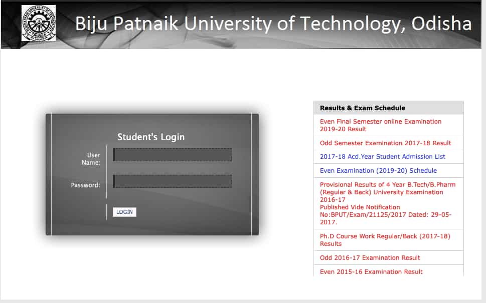 BPUT final year result 2020 declared at bputexam.in: Here is how to ...