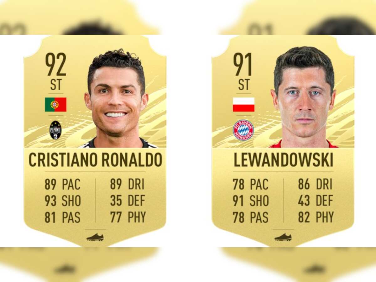 FIFA 21 player ratings: Here are top 25 rated players – full list | Zee ...