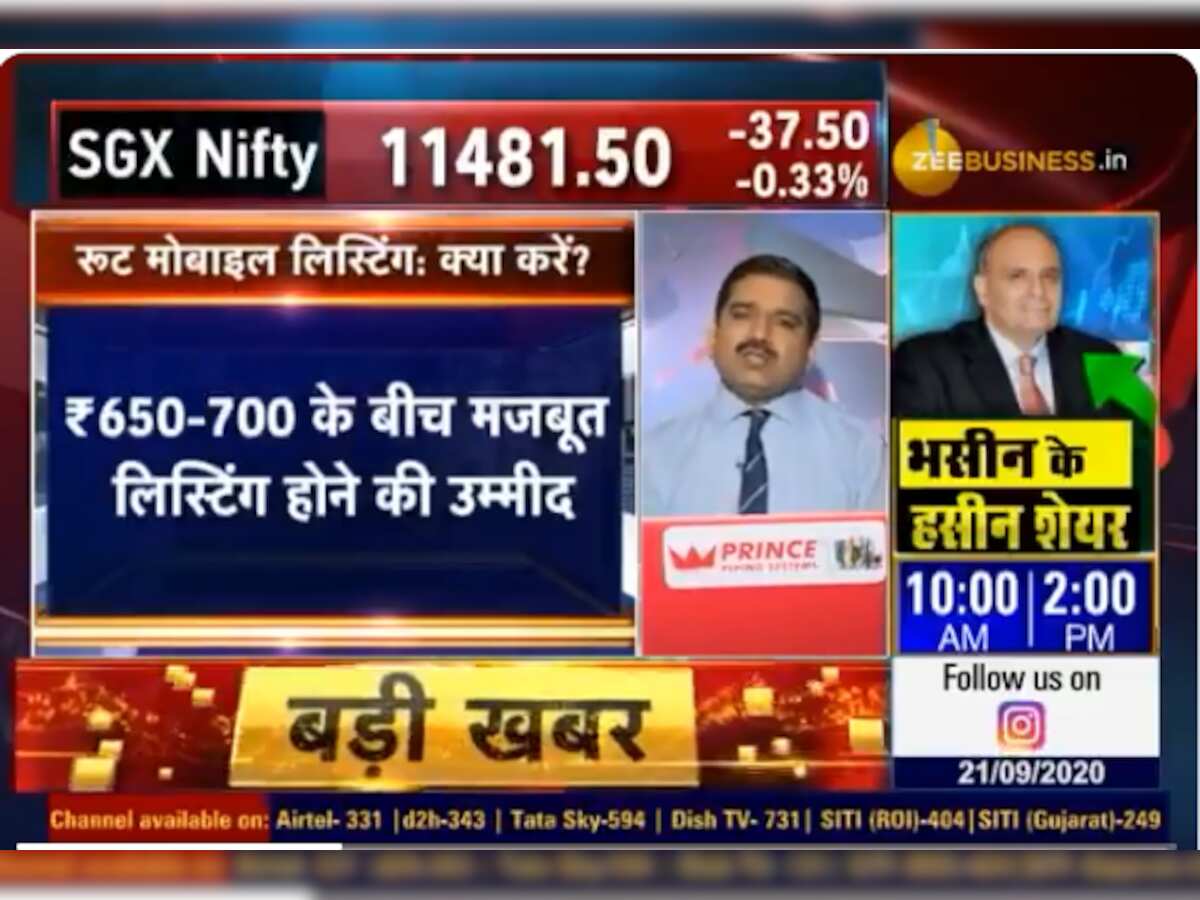 Route Mobile IPO: Anil Singhvi reveals strategy for short term and long ...