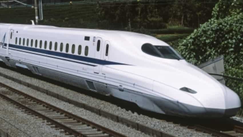 Bullet Train: Pace for Mumbai-Ahmedabad High-Speed Rail (MAHSR ...