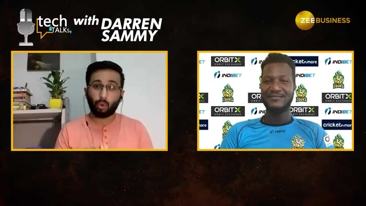 Tech Talks EP 32 with Darren Sammy | Technology in cricket | COVID-19 ...