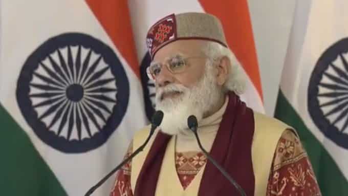 PM Modi inaugurates Atal Tunnel, says it will be a lifeline for ...