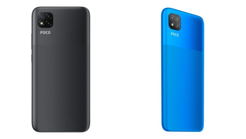 Poco C3 with triple rear camera setup, MediaTek Helio G35 processor ...