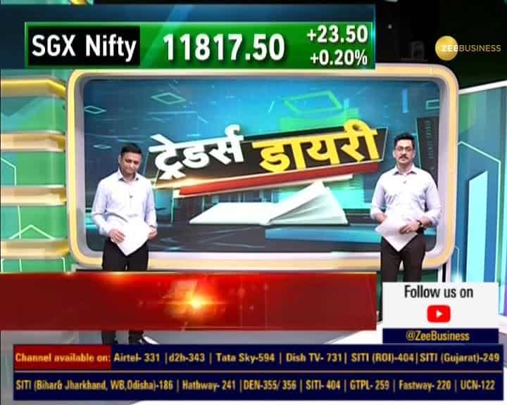 Traders Diary: Know which stocks you should pick today