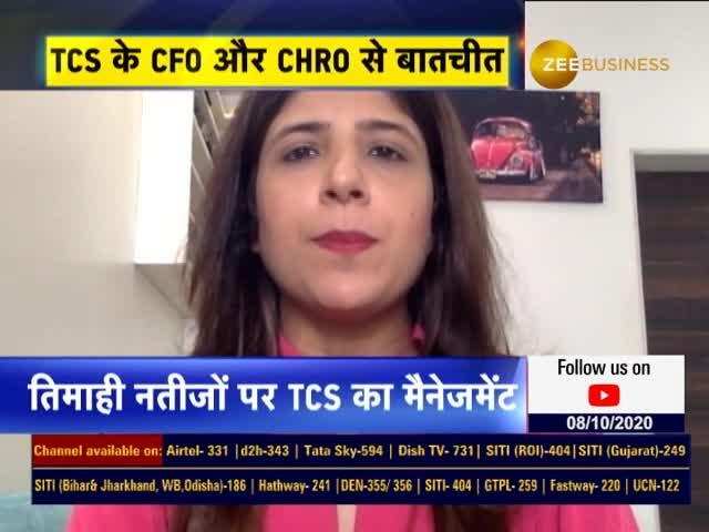 Exclusive: Zee Business in conversation with TCS CFO and CHRO | Zee ...