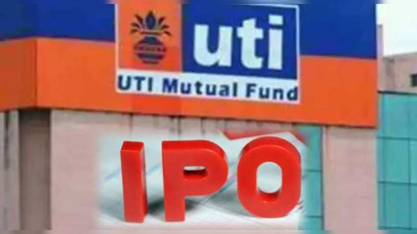 UTI AMC listing price: Shares debut on stock market at 12 pct discount ...