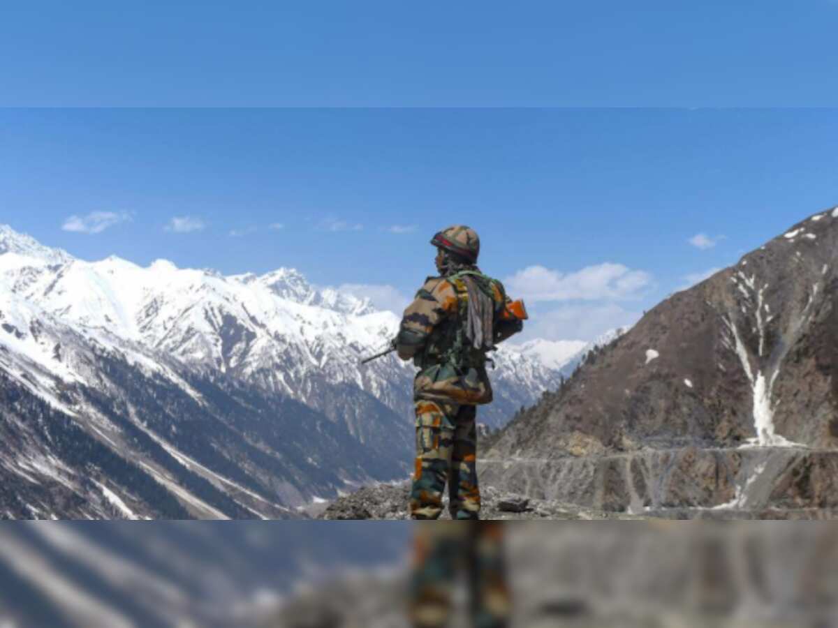 Indian Army hands back Chinese soldier who strayed across LAC | Zee ...