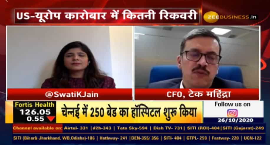 Tech Mahindra won deals worth Rs 421 million in Q2FY21: Manoj Bhatt ...