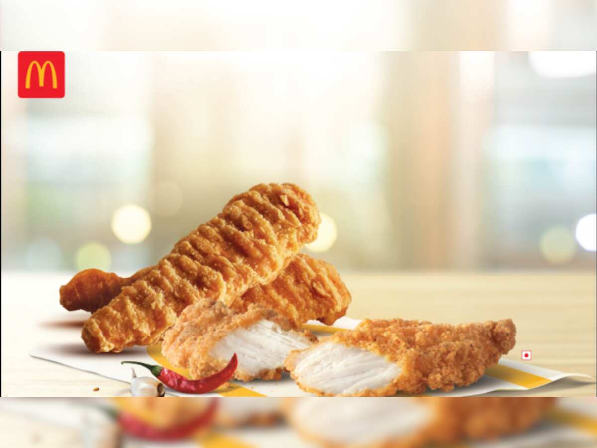 Chicken strips now on McDonald's menu in this region; price starts at ...