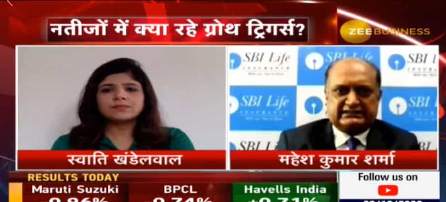 SBI Life Insurance has received less than 1,000 corona related claims ...