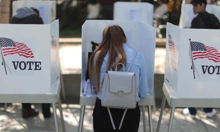 US election 2020: Early voting brings one million Black voters to ...