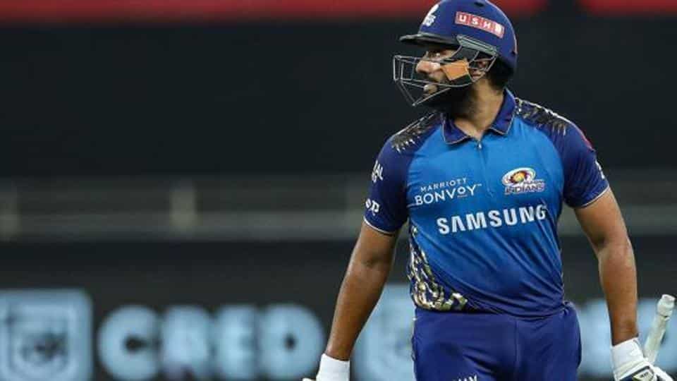 IPL 2020: Rohit Sharma takes field despite BCCI President Sourav ...