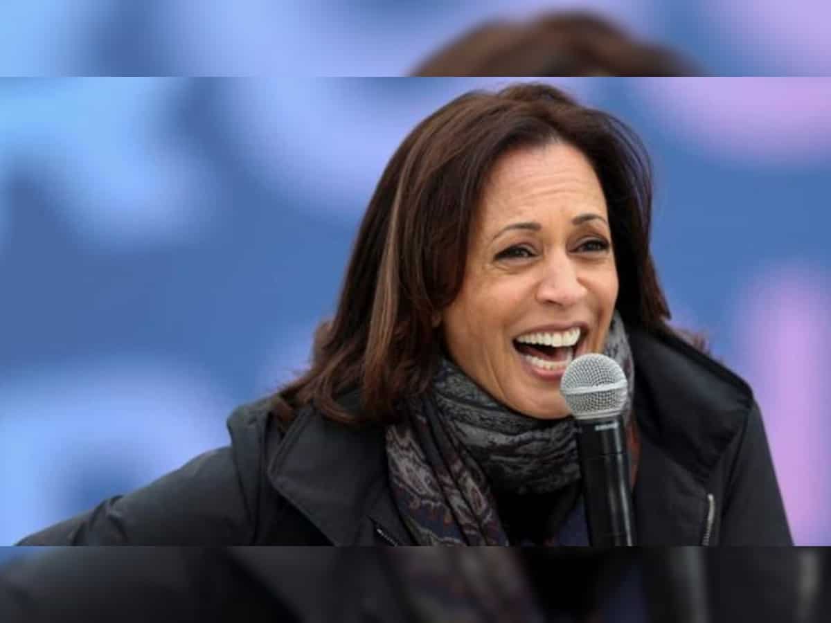 Kamala Harris, of Indian origin, makes history, becomes first Black ...