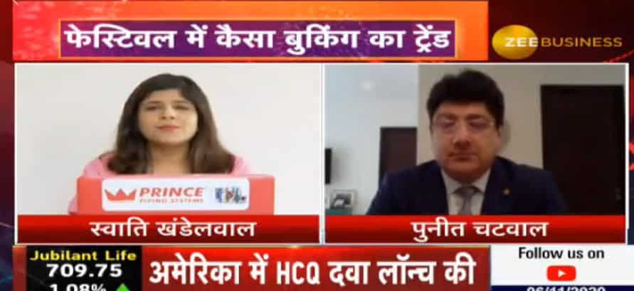 Indian Hotels will open many hotels in the coming months: Puneet ...