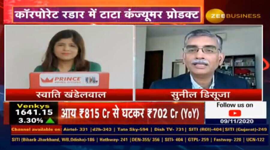 Our market share has increased in Tea and Salt segment: Sunil D'Souza ...