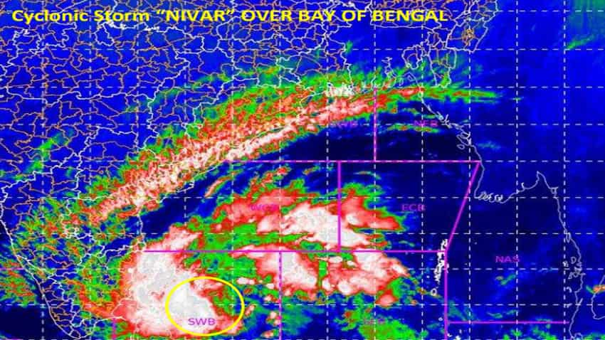 Cyclone Nivar Latest News Alert! IMPORTANT heavy rainfall message for ...