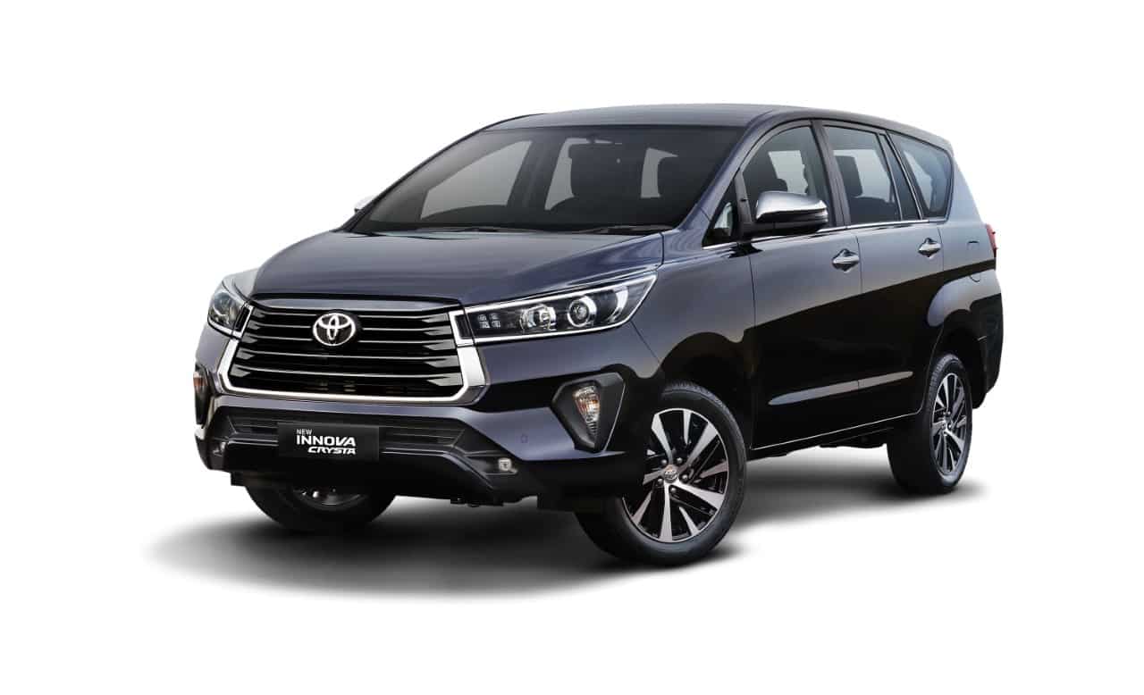 New Toyota Innova Crysta launched; MPV priced between Rs 16.26 lakh and ...