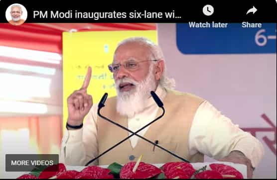 PM Modi in Varanasi: Live updates! PM Modi dedicates 73 km widened six ...