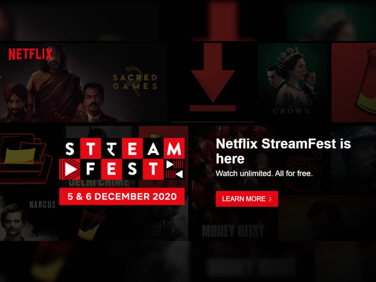 Netflix free StreamFest from today for everyone! You can stream movies ...