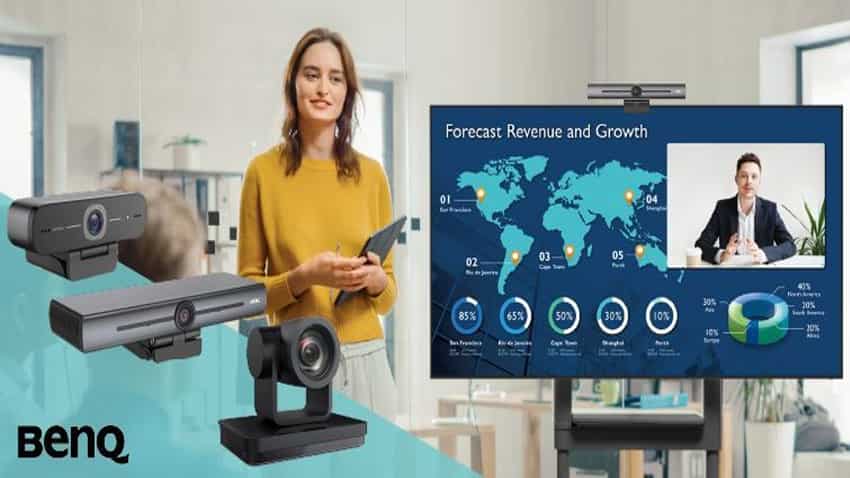 BenQ video conferencing cameras: New range launched! Check prices, key ...