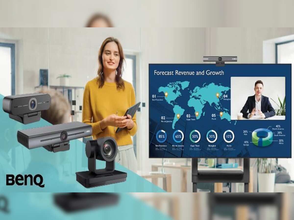 BenQ video conferencing cameras: New range launched! Check prices, key ...
