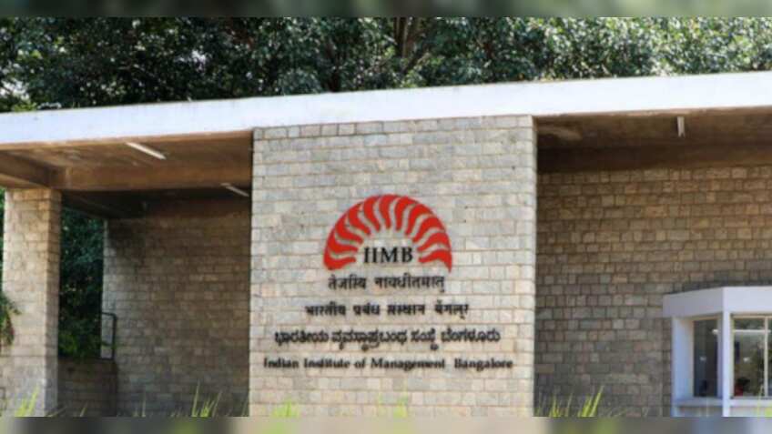 IIM Bangalore Summer Placements: Great news for students! 100% mark ...