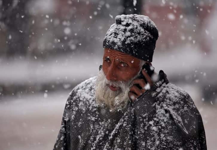 Weather today and outlook: Bad luck! Big freeze in north India to ...
