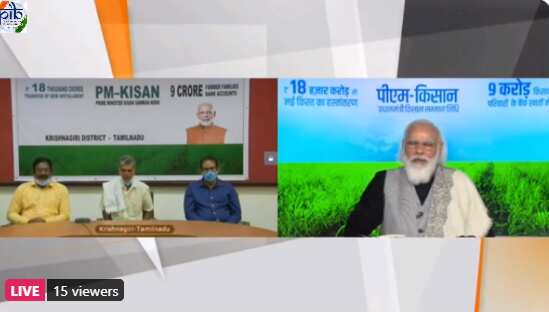 PM Kisan Samman Nidhi scheme: LIVE! PM Modi releases over Rs 18,000 ...
